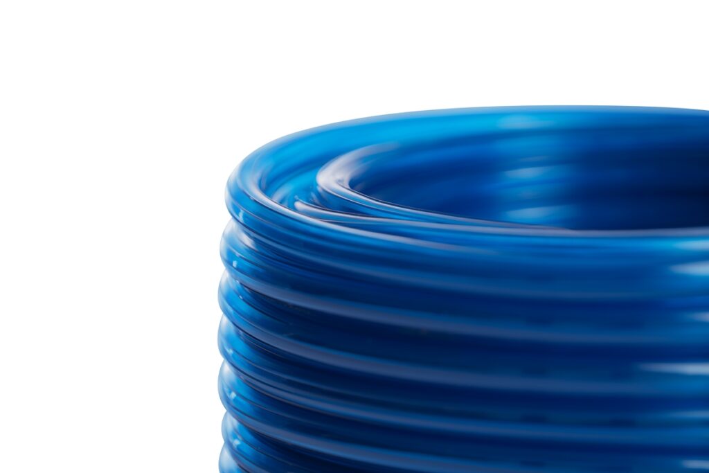 Manguera riego azul traslucida pesada – Freplast